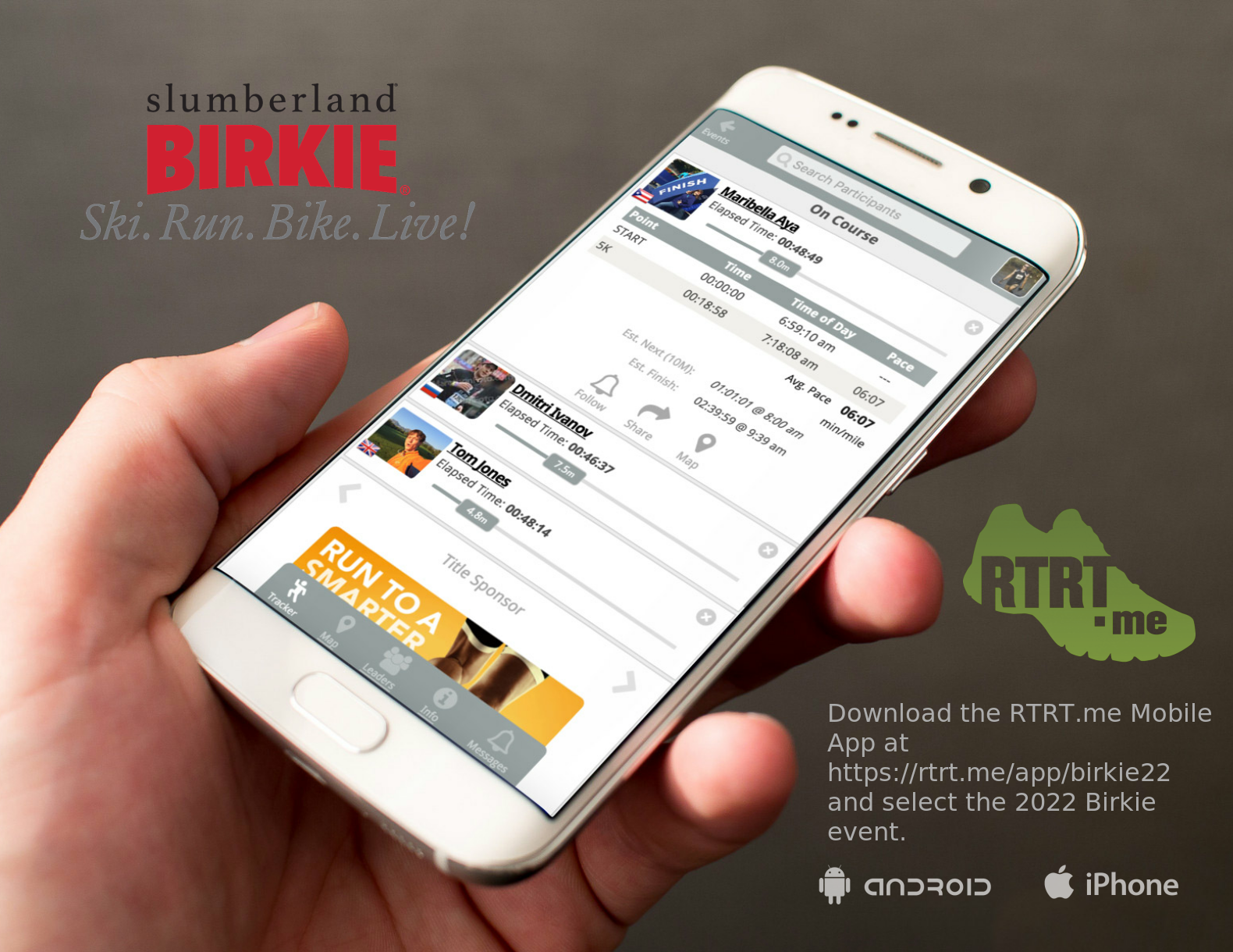 Slumberland American Birkebeiner (Skate 50K, Classic 53K) | American ...