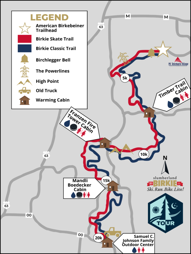Birkie Tour and Night Race | American Birkebeiner